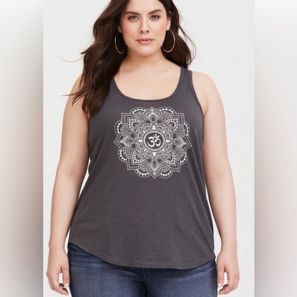 torrid | Tops | Torrid Mandala Fit Tank Top | Poshmark
